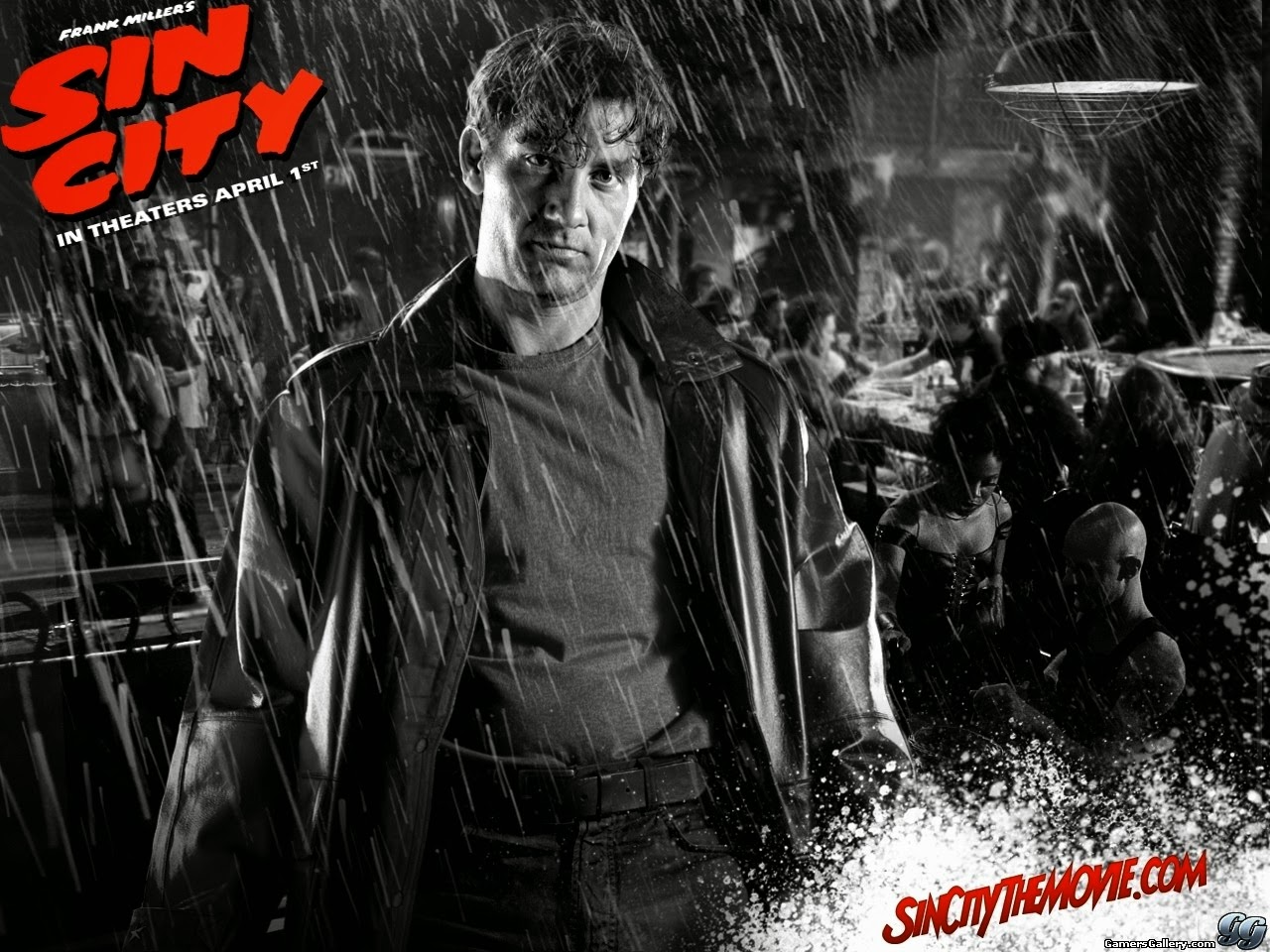 The Electric Gorilla: Sin City Research: Character 6 - Dwight