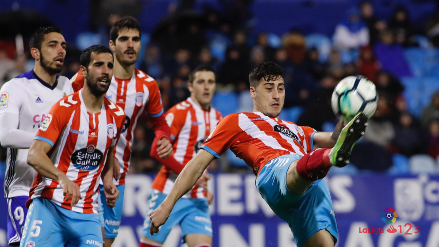 Fútbol de Lugo: El CD Lugo cae con honor en La Romareda
