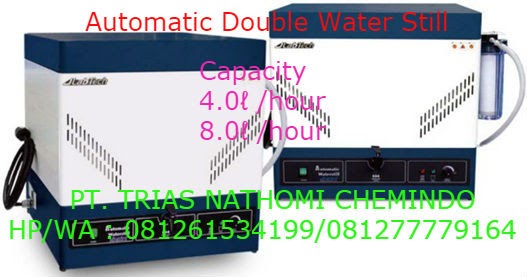 Automatic Double Water Still - PT.DAIHAN LABTECH INDONESIA