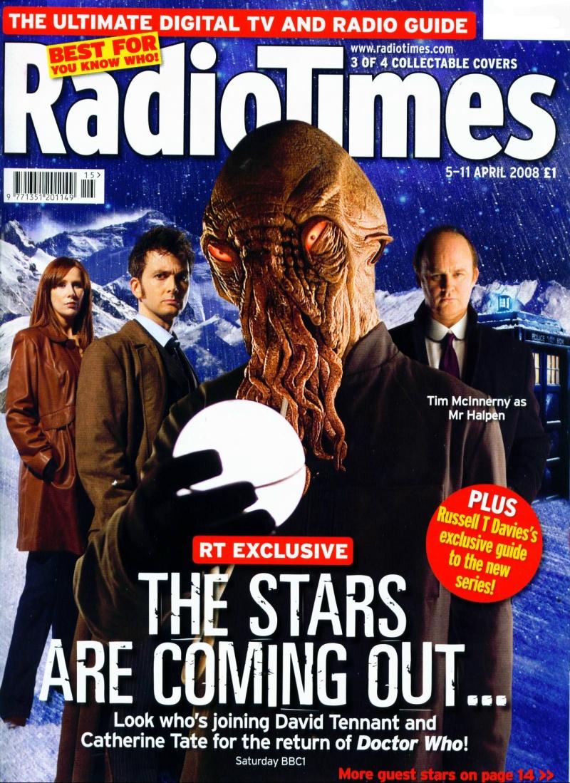 THROWBACK THURSDAY: David Tennant & Catherine Tate In Radio Times Back ...