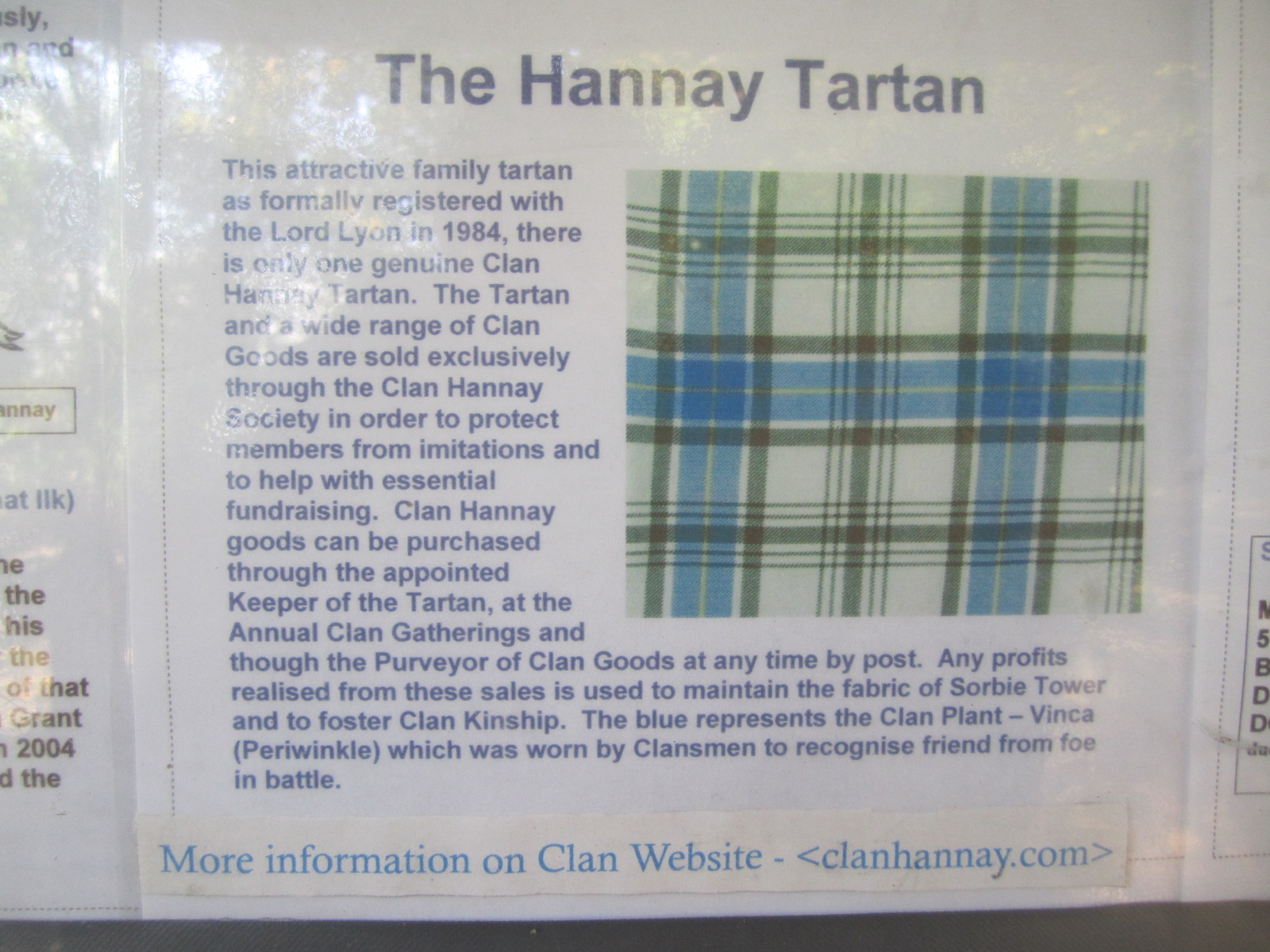 Gone Walkabout 2: Sorbie Tower of the Clan Hannay (Hanna) | Clan ...