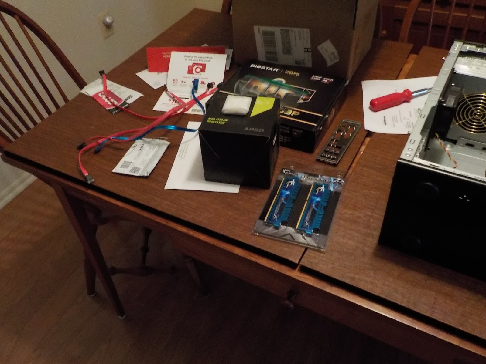 seeming verb: bad computer juju