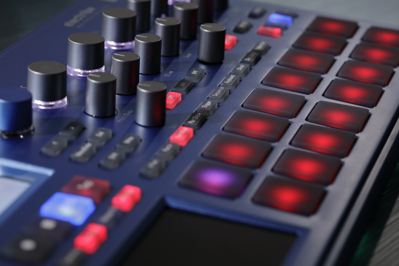 MATRIXSYNTH: Korg Introduces New Red & Blue Electribes & Version 2 Update