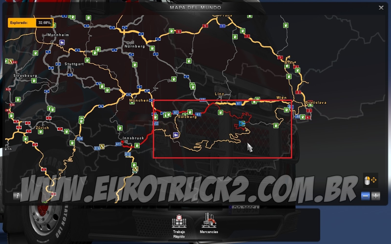 Os Magnatas | Mods qualificados para você: Mapa Europa (ETS 2)
