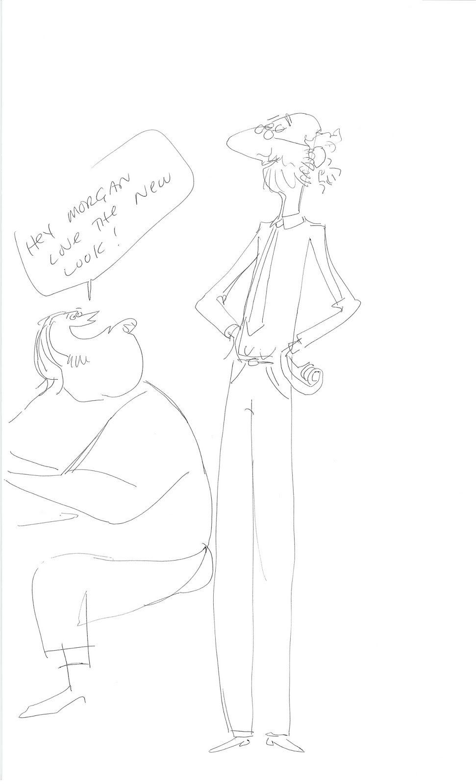 Daryl Graham Animated People