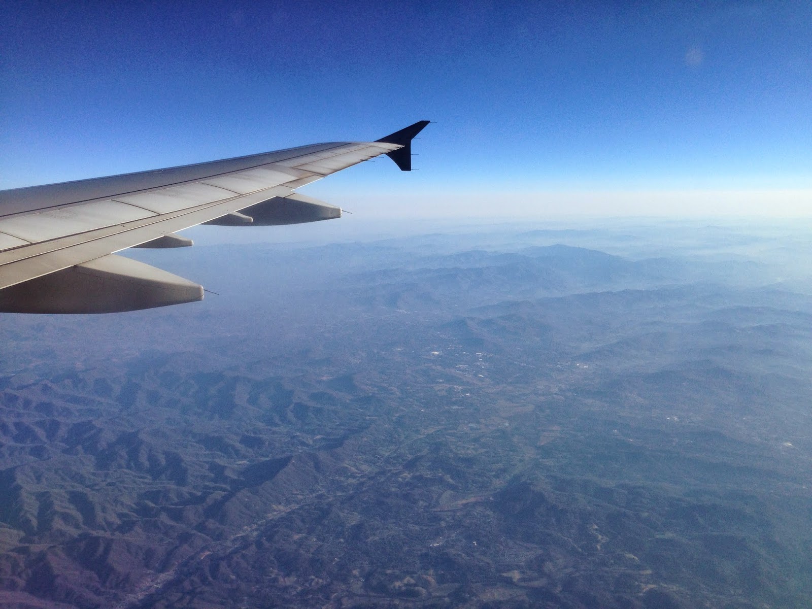 Perspective from 40,000 Feet