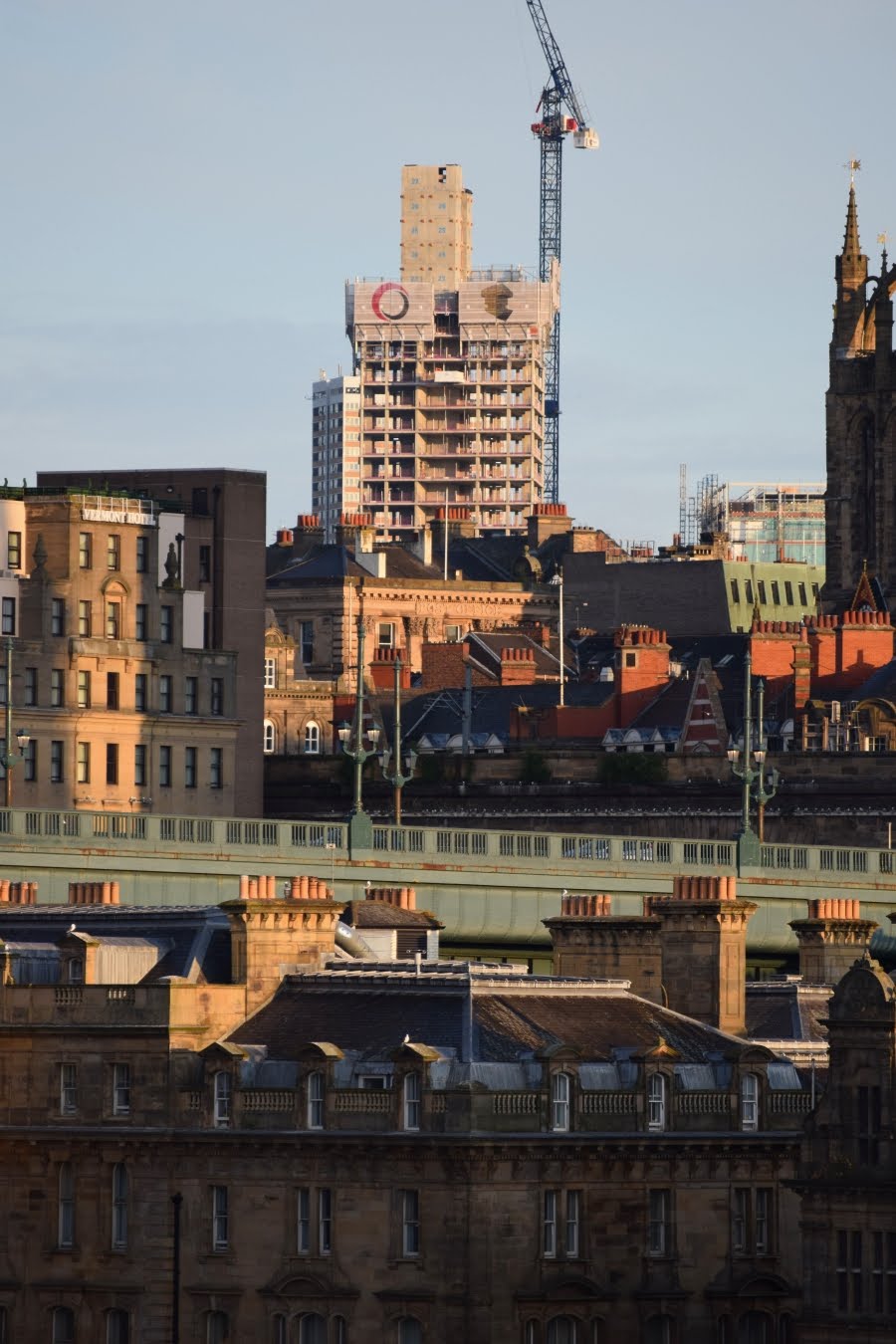 Photographs Of Newcastle: Hadrian's Tower