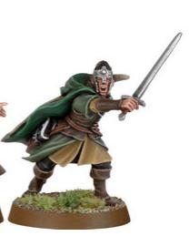 Toys & Hobbies KING OF MEN ARATHORN AND HALBARAD ELENDIL ARVEDUI ...