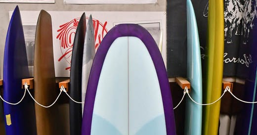 new evolution surf: Pics of Used * Travis Spud & EC Quad Fish***