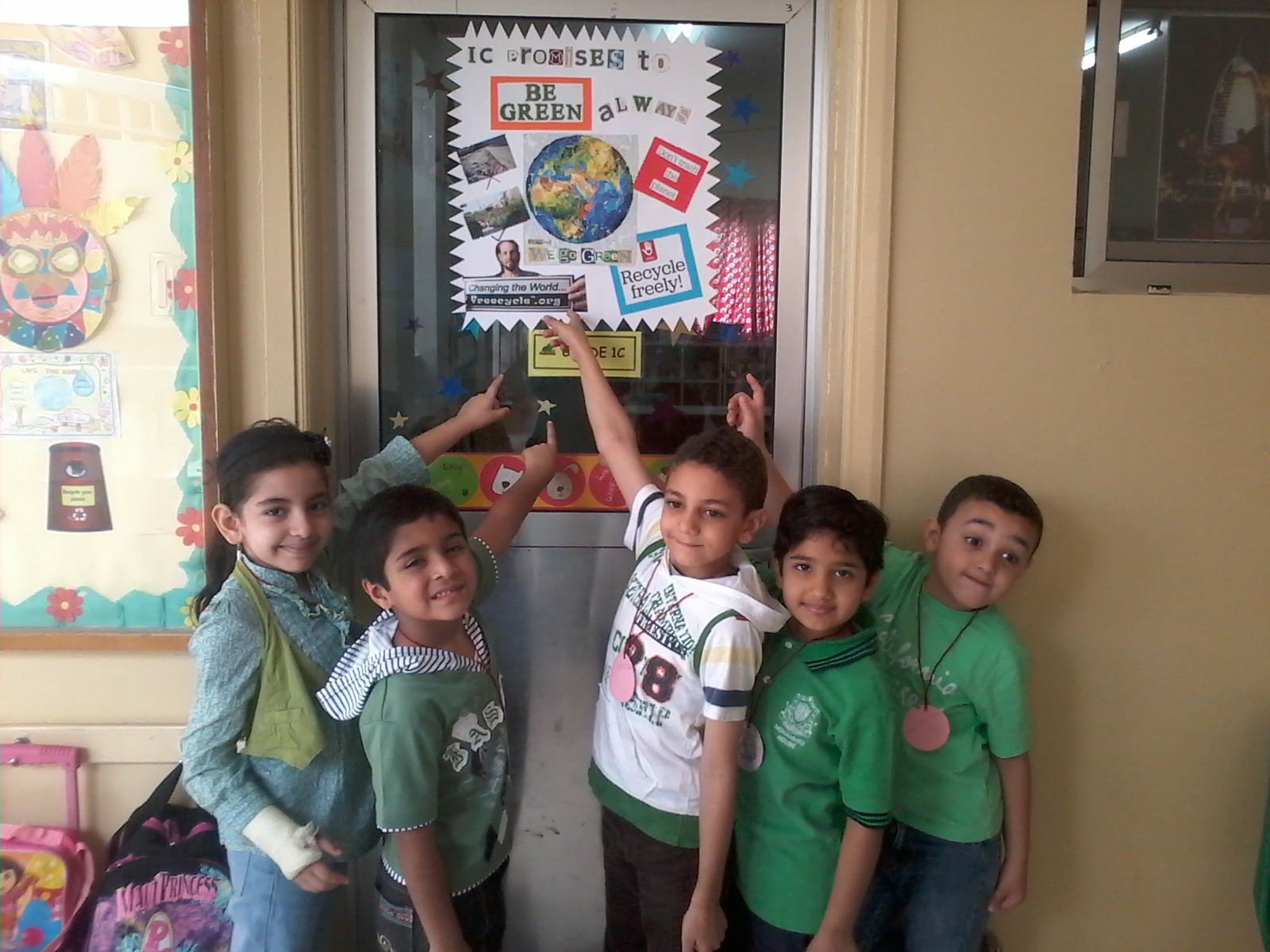 Arab Unity School | Grade 1 C | Blog