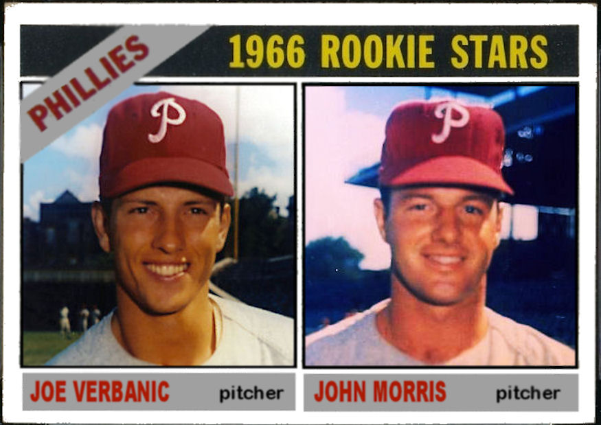 1966 Topps Baseball: 1966 Custom Cards