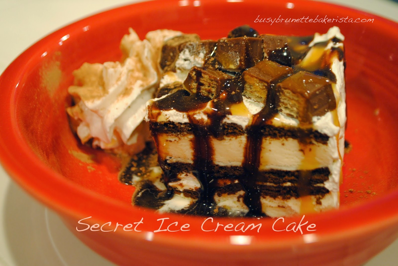 Secret Ice Cream Cake