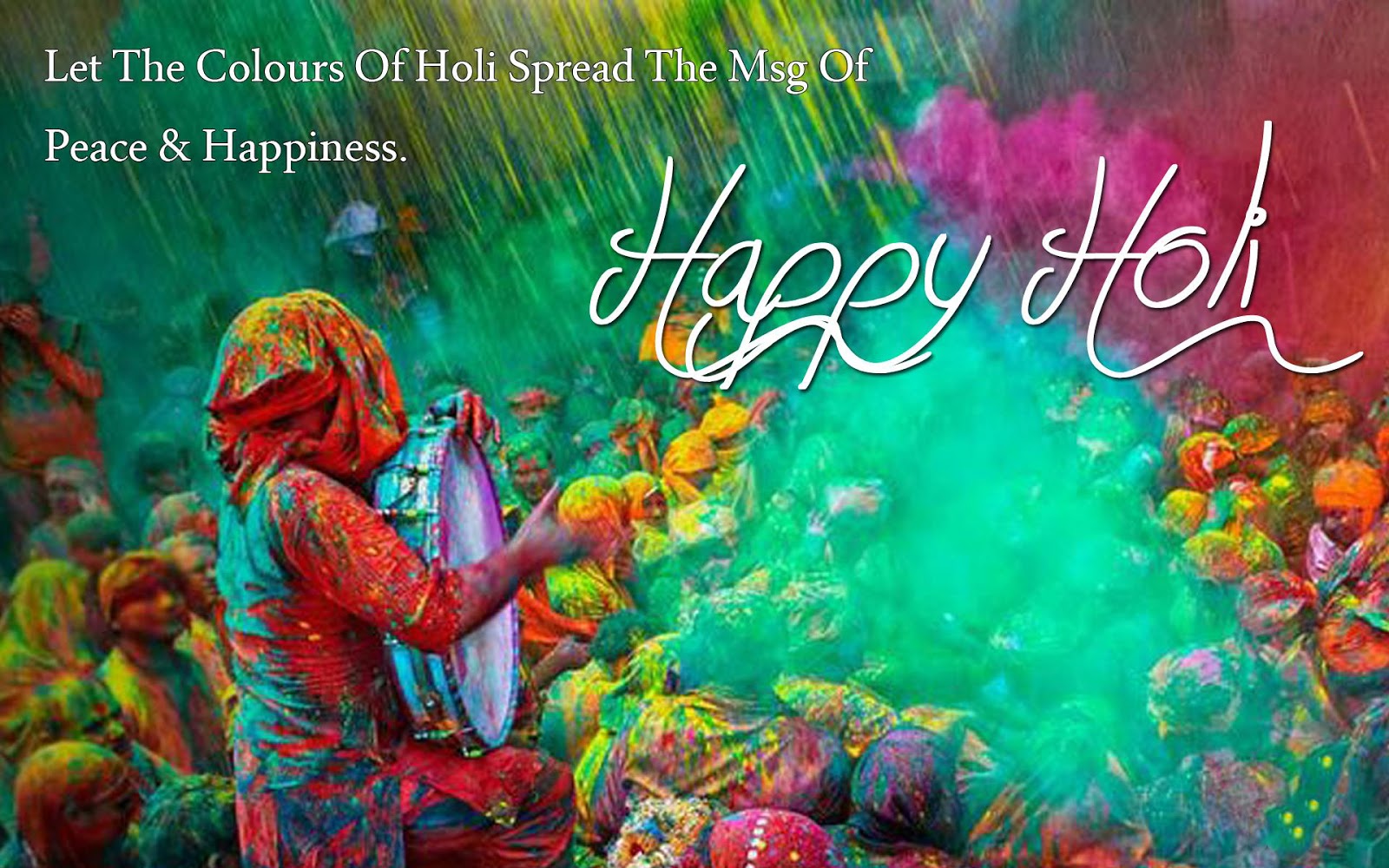 Happy Holi 2016 Best Sms And Msgs Collection | Happy Holi Greetings ...