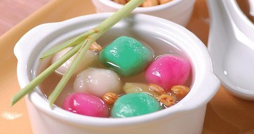 Resep Wedang Ronde Jahe Lengkap Dan Bahan-Bahan Membuatnya - Lumbung Resep