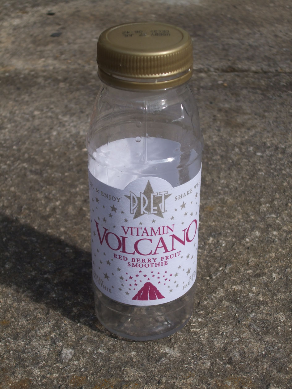 Volcano Club: Pret A Fucking Manger