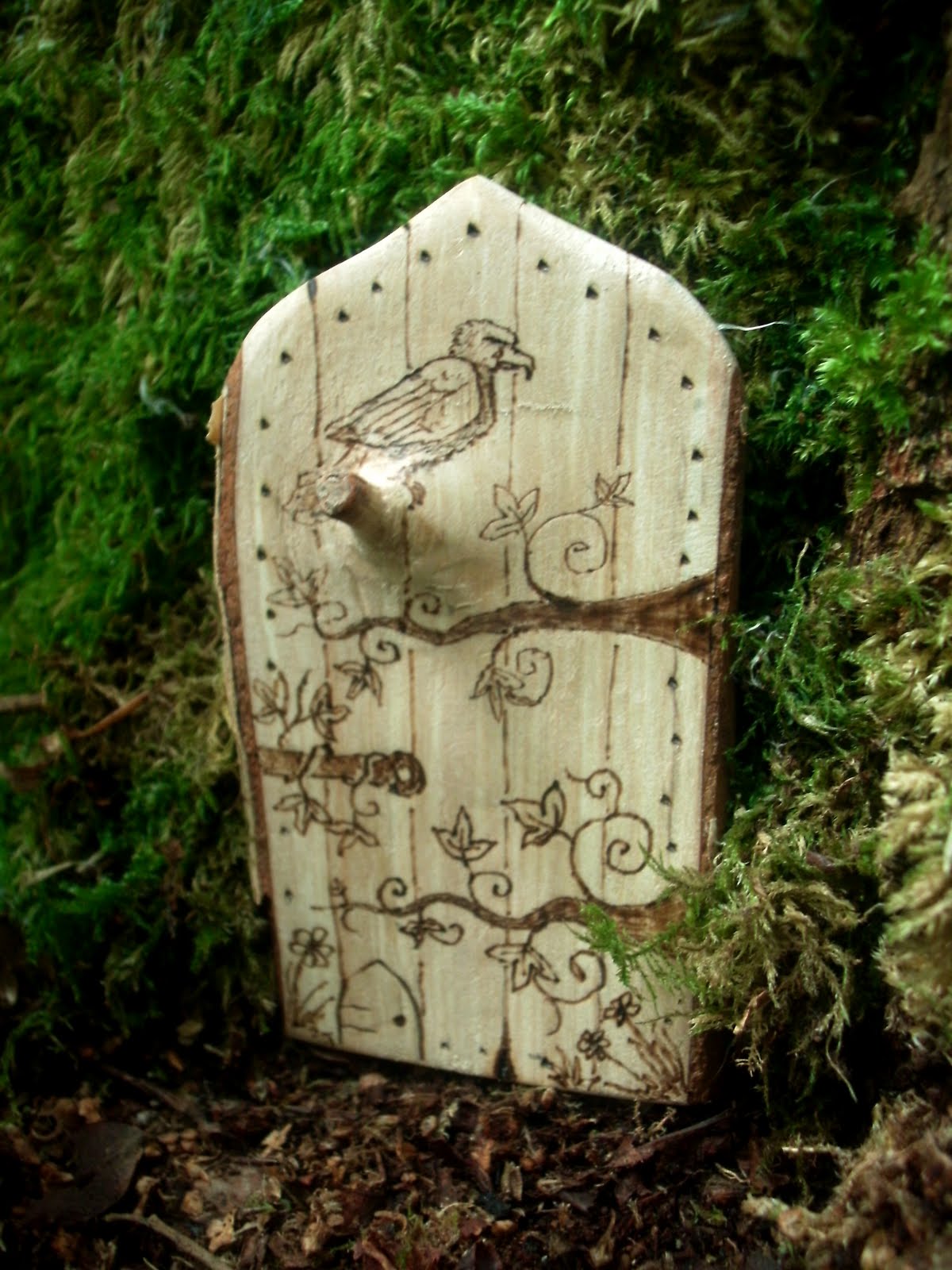 Pixie Doors - Thomas Hine's Gallery: Pixie Door # 2 - Nature Spirits