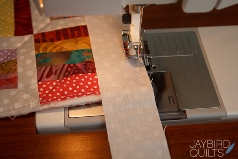 Single Fold Binding Tutorial | Jaybird Quilts