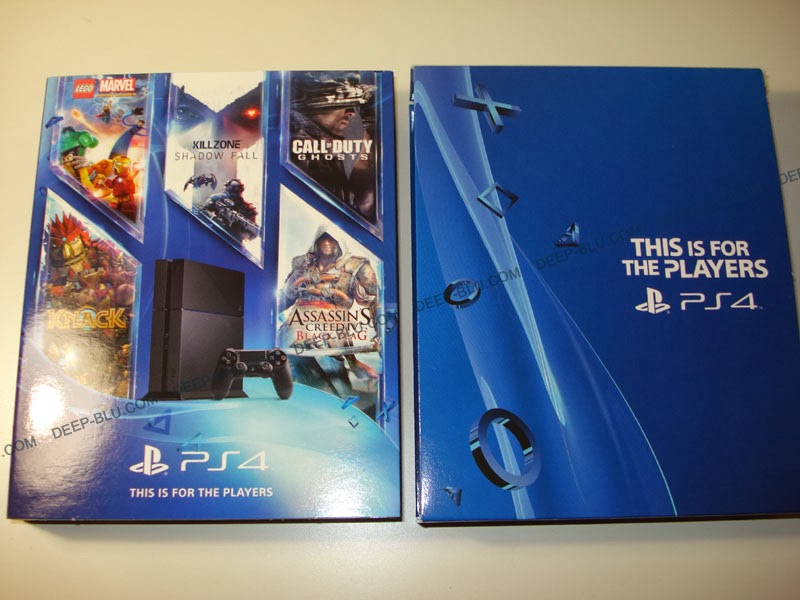 [Arrivage] Unboxing Press Kit PS4 ~ Deep-blu.com | Blu-ray, DVD, Games