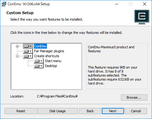 Windows その3 - ConEmuで快適なコンソール環境を・おすすめのコンソールエミュレーター - kledgeb
