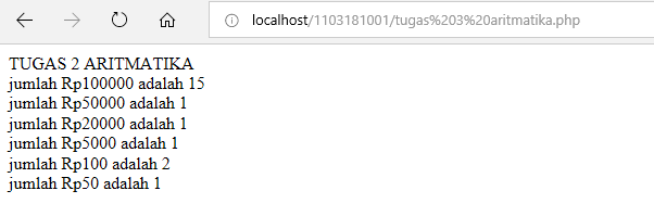 JOGIL CODE DEV-FHM: Operasi Aritmatika Dalam PHP