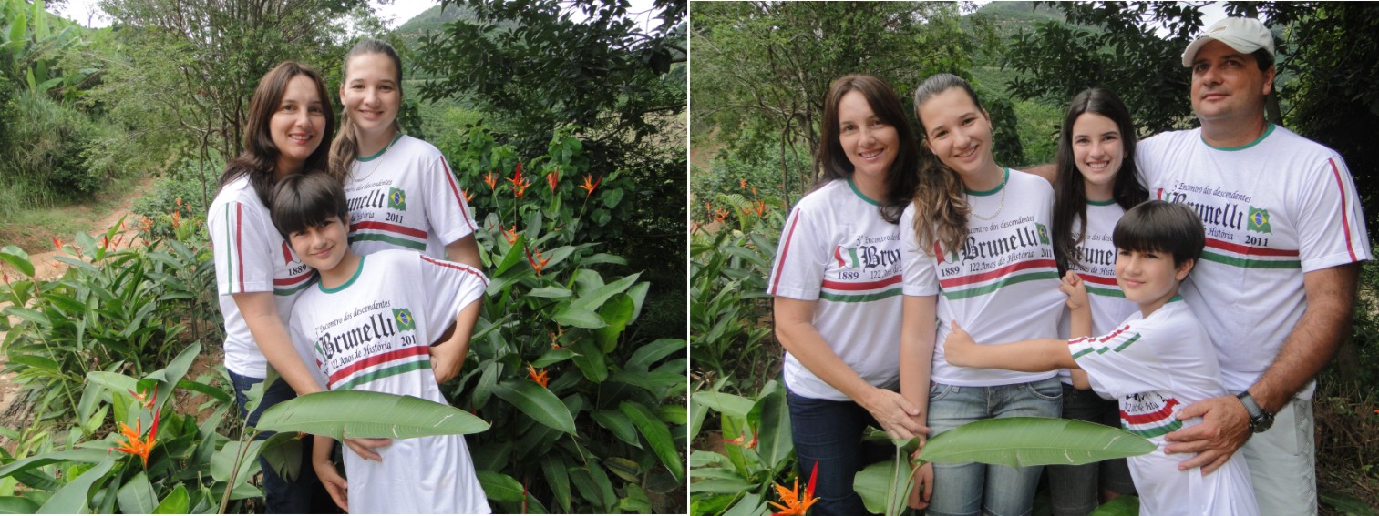 Familia Brunelli: A CAMISA DA FESTA DOS BRUNELLI