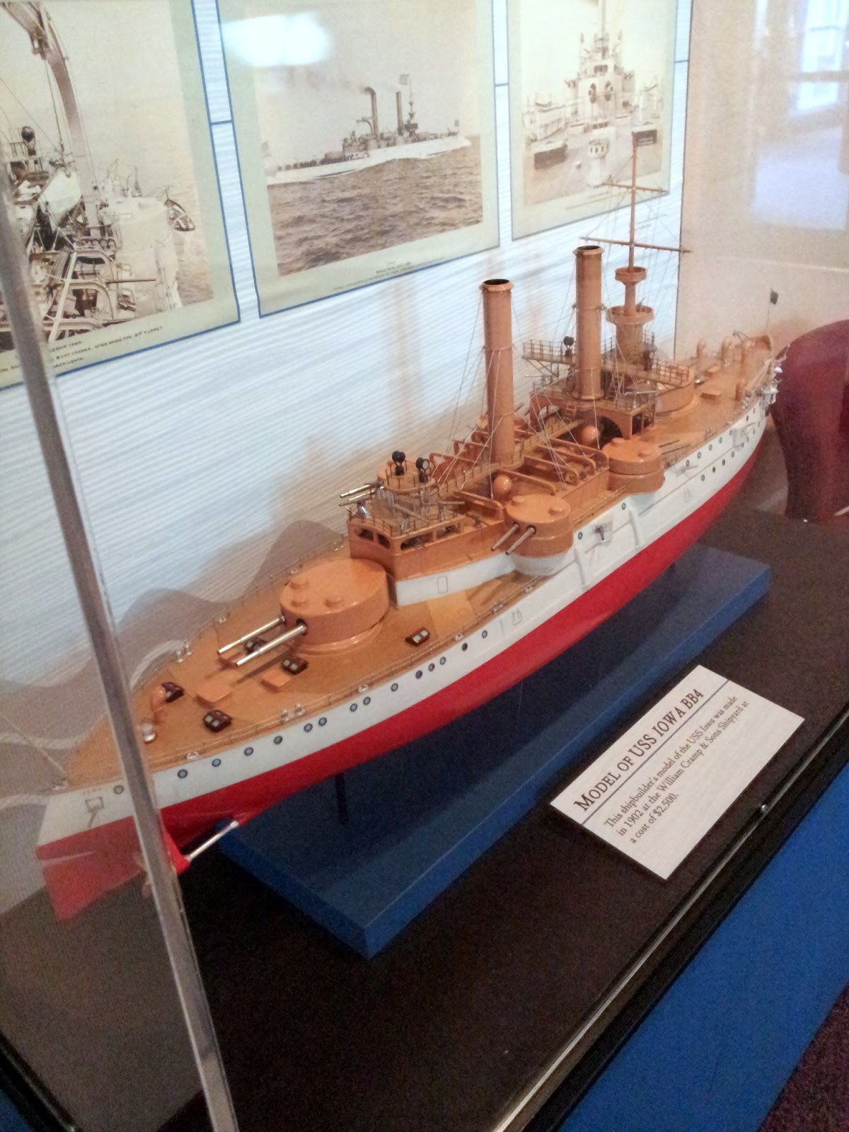 History and Culture by Bicycle: USS Iowa, BB4