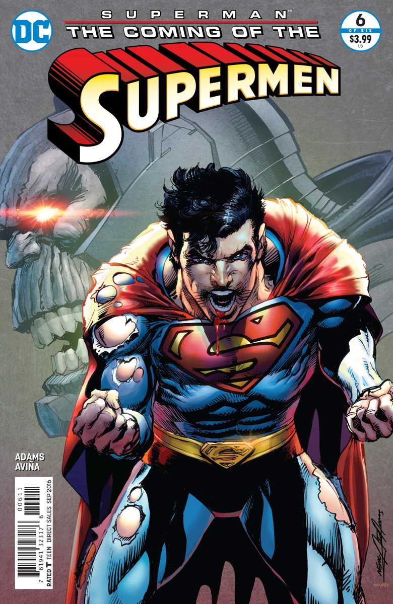 Weird Science DC Comics: PREVIEW: Superman: The Coming of the Supermen #6