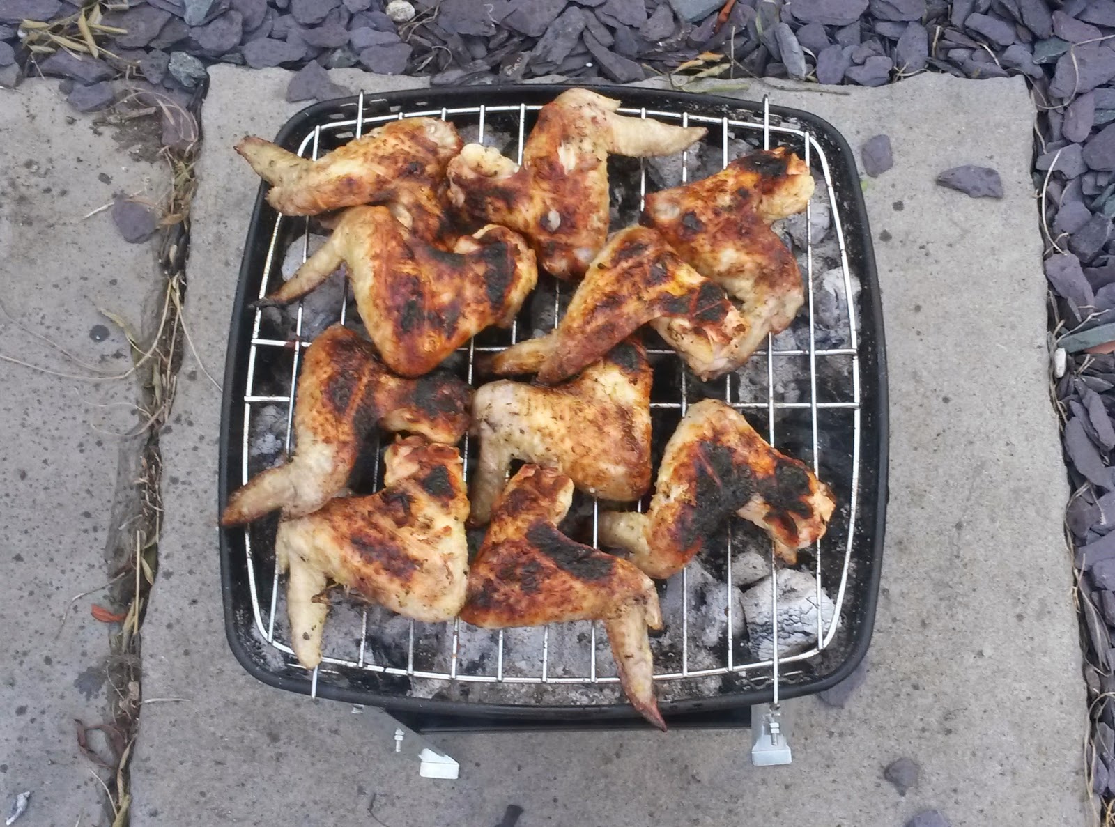 Snig's Kitchen: Heston Blumenthal's BBQ Chicken Wings with Waitrose