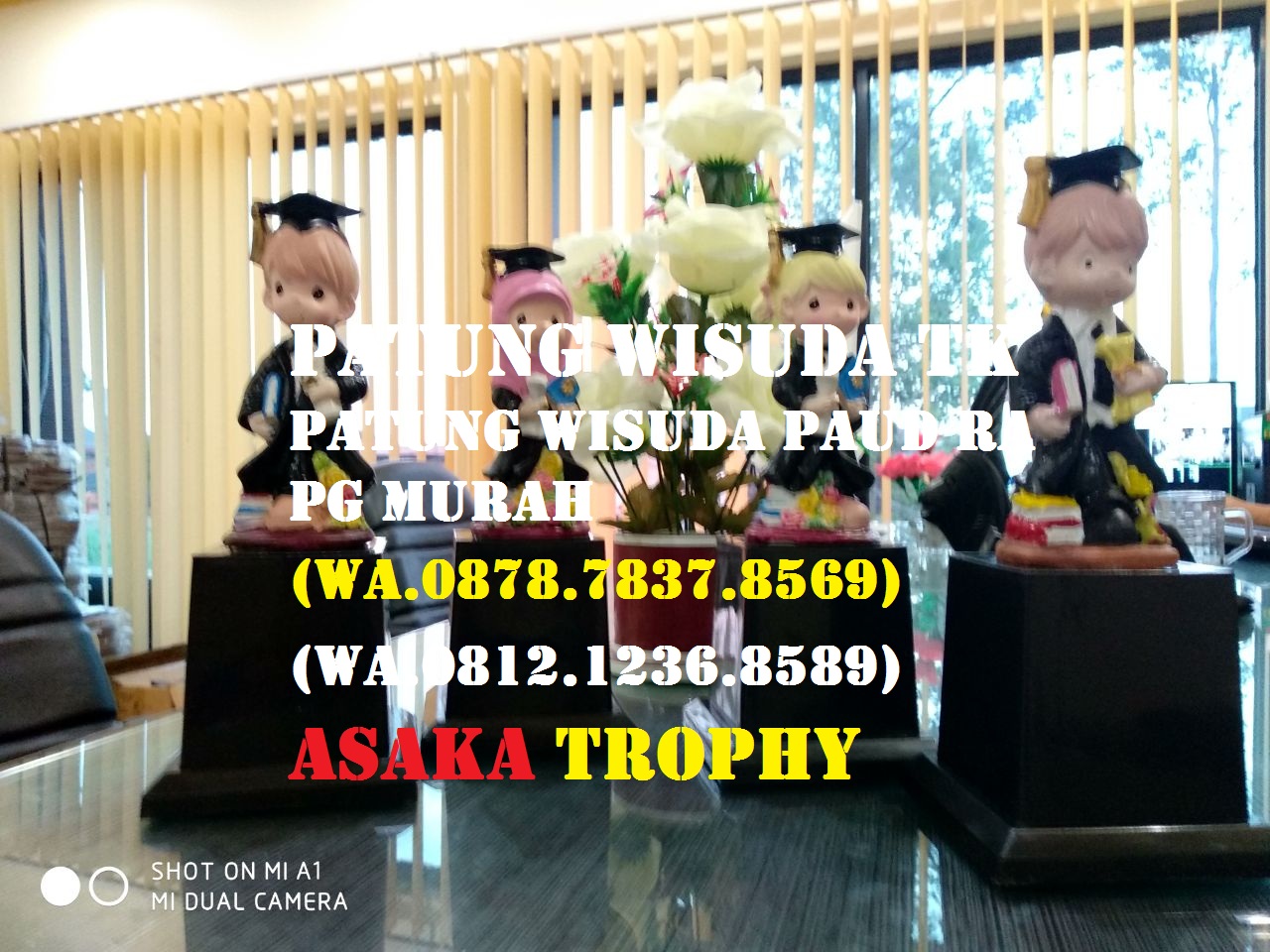 Piala Wisuda Anak TK dan PAUD - Katalog Produk PIALA WISUDA PAUD TK RA ...