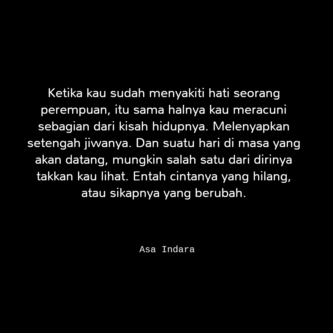 Kumpulan Gambar Caption Sedih, Duka, Kecewa | Asa Indara