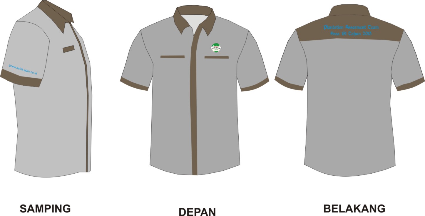 Design Graphics with Corel Draw: Kemeja Desain