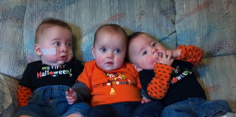 Life in the Country with Triplets