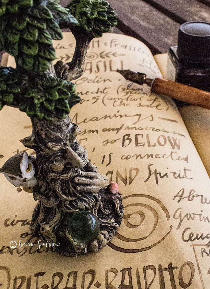 IncantaMenti: Arborea #01 Nuin-Ash, Il Frassino