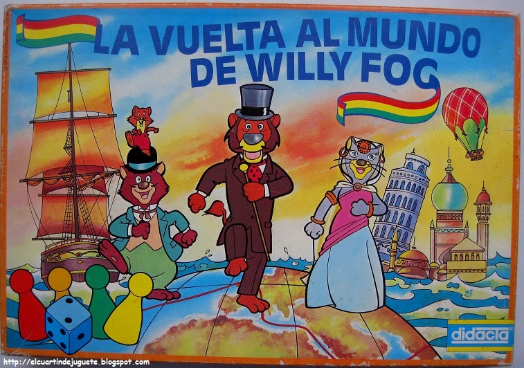 El cuartin de juguete: La vuelta al mundo de Willy Fog