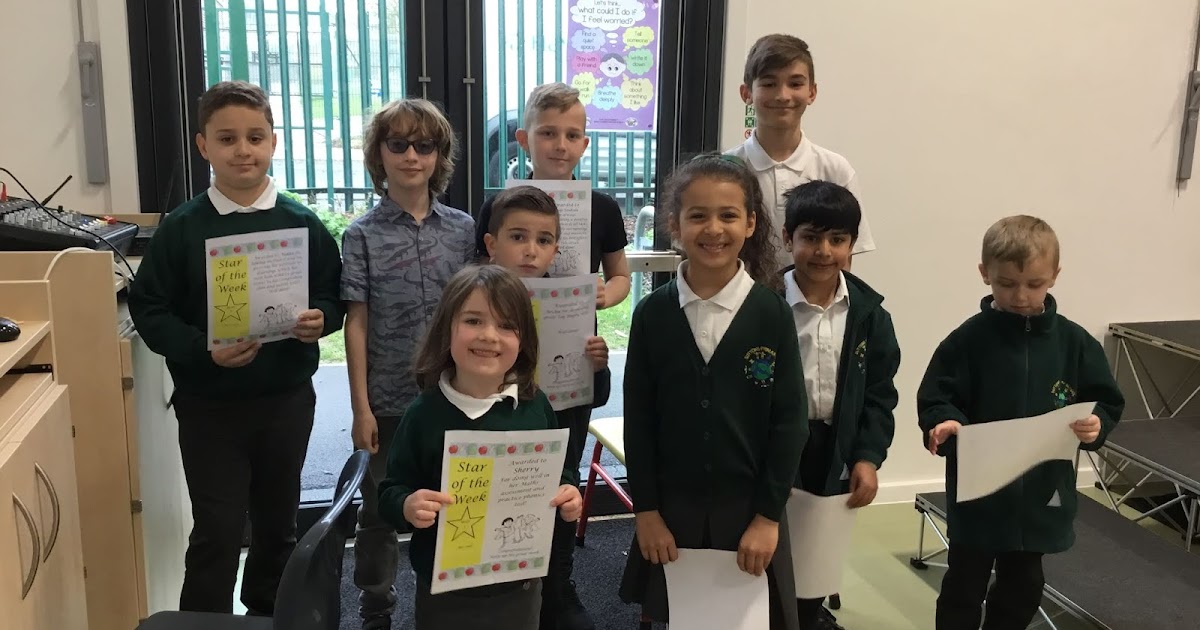 Suttons Primary School: Star of the Week - 08/04/19