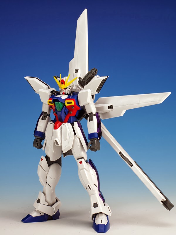 GUNDAM GUY: MG 1/100 Gundam X - Review by Schizophonic9