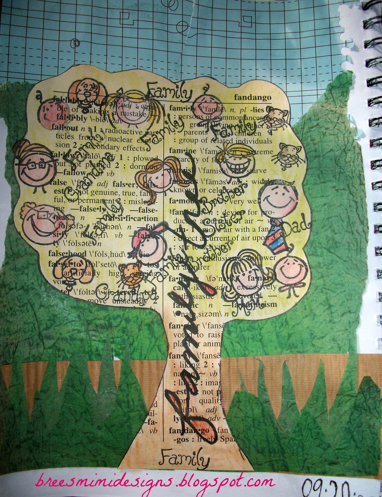 Sunshine and Lollipops: LI'L JOURNAL PROJECT