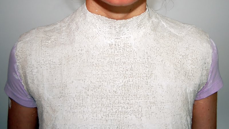 LULUSHION: Making of a Dress Form Part 1 of 4 - Cast Yourself