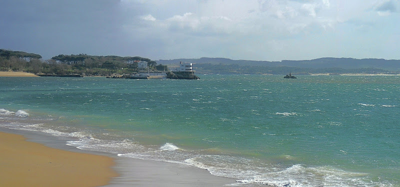 playas y paseos por la costa: PROMONTORIO DE SAN MARTIN EN SANTANDER