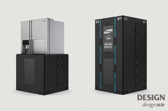 Alan Chem Industrial & Consumer Packaging Design Blog: 冰箱運輸包裝 - Samsung ...