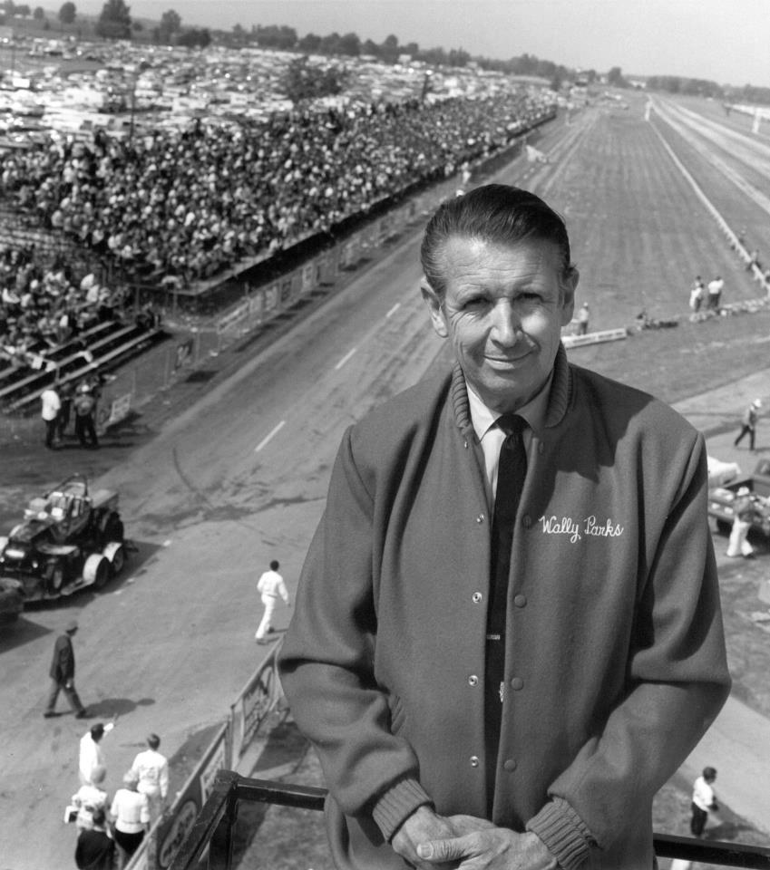 NOSTALGIA MUSCLE CARS: Wally Parks (NHRA) - 100 anos do aniversário...