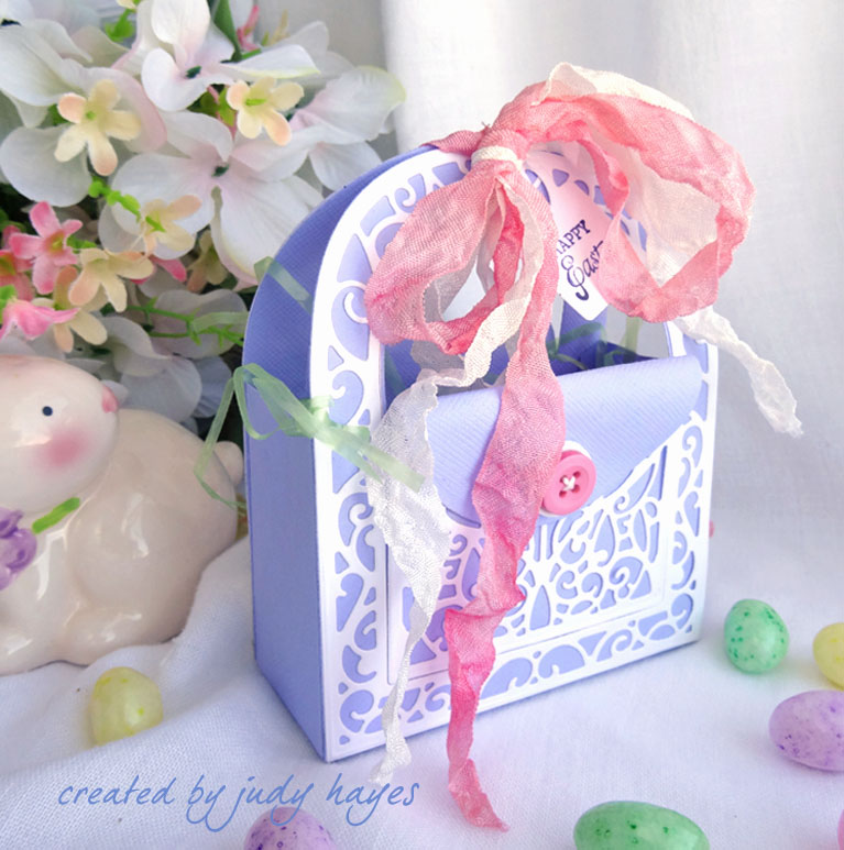 Creating...My Style: Filigree Easter Basket made with Amazing Paper ...