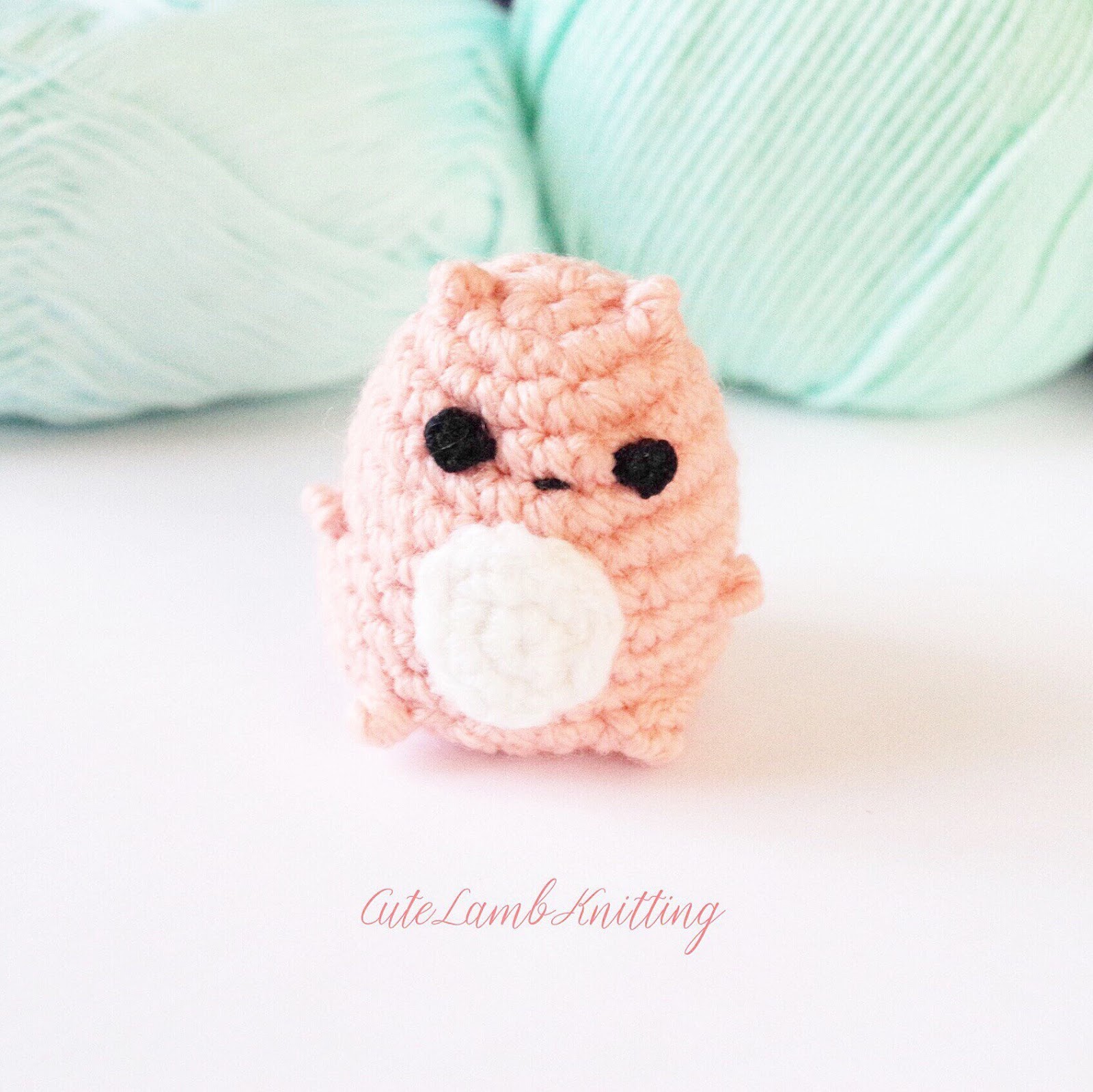 CuteLambKnitting: Cute crochet Cat that will melt your heart