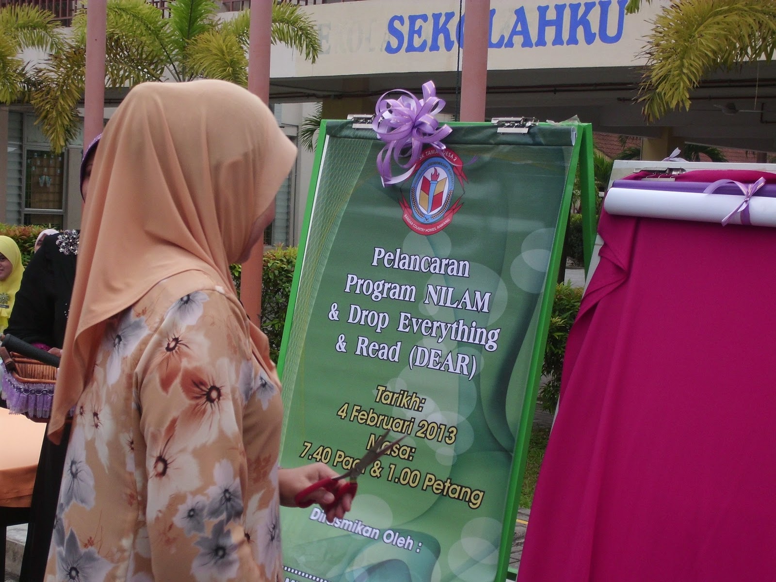 PSS SK Taman Desa 2 Rawang: PELANCARAN NILAM