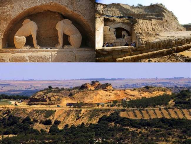 Greek Historian on Amphipolis: "The tomb belongs to Alexander the Great ...