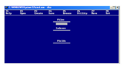 Share Koding Program: Cara membuat Database pada Clipper
