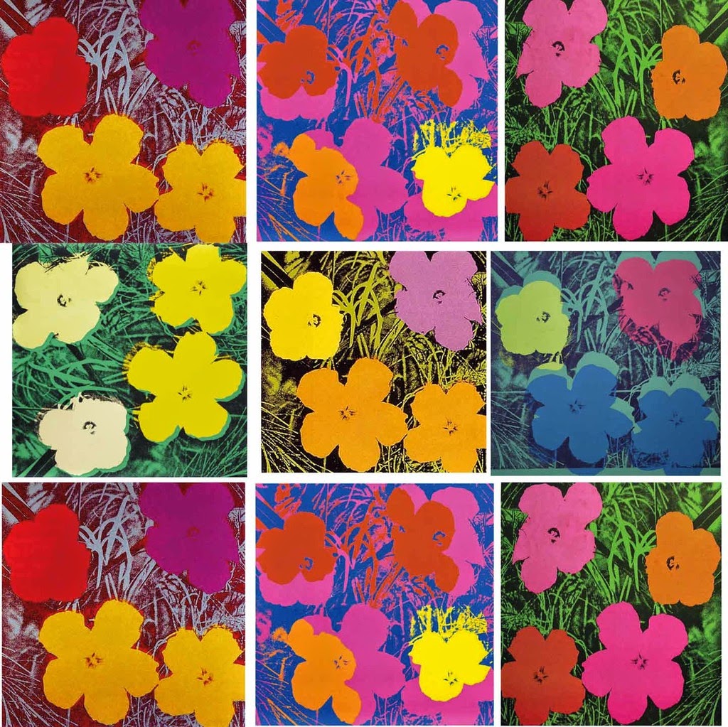 Blog CICLO 3º Primaria STJ : Taller Andy Warhol