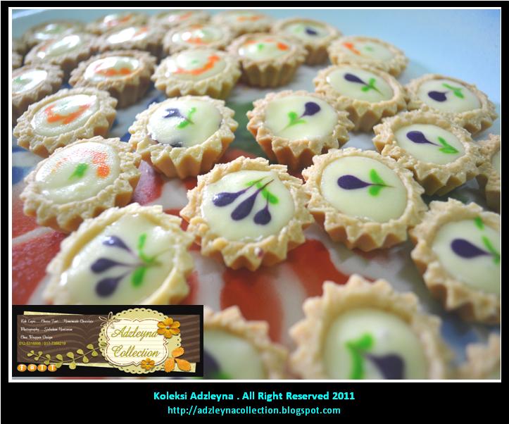 Adzleyna Bakery and Craft (ABC): Cheese Tart: New Design Untuk Corak ...