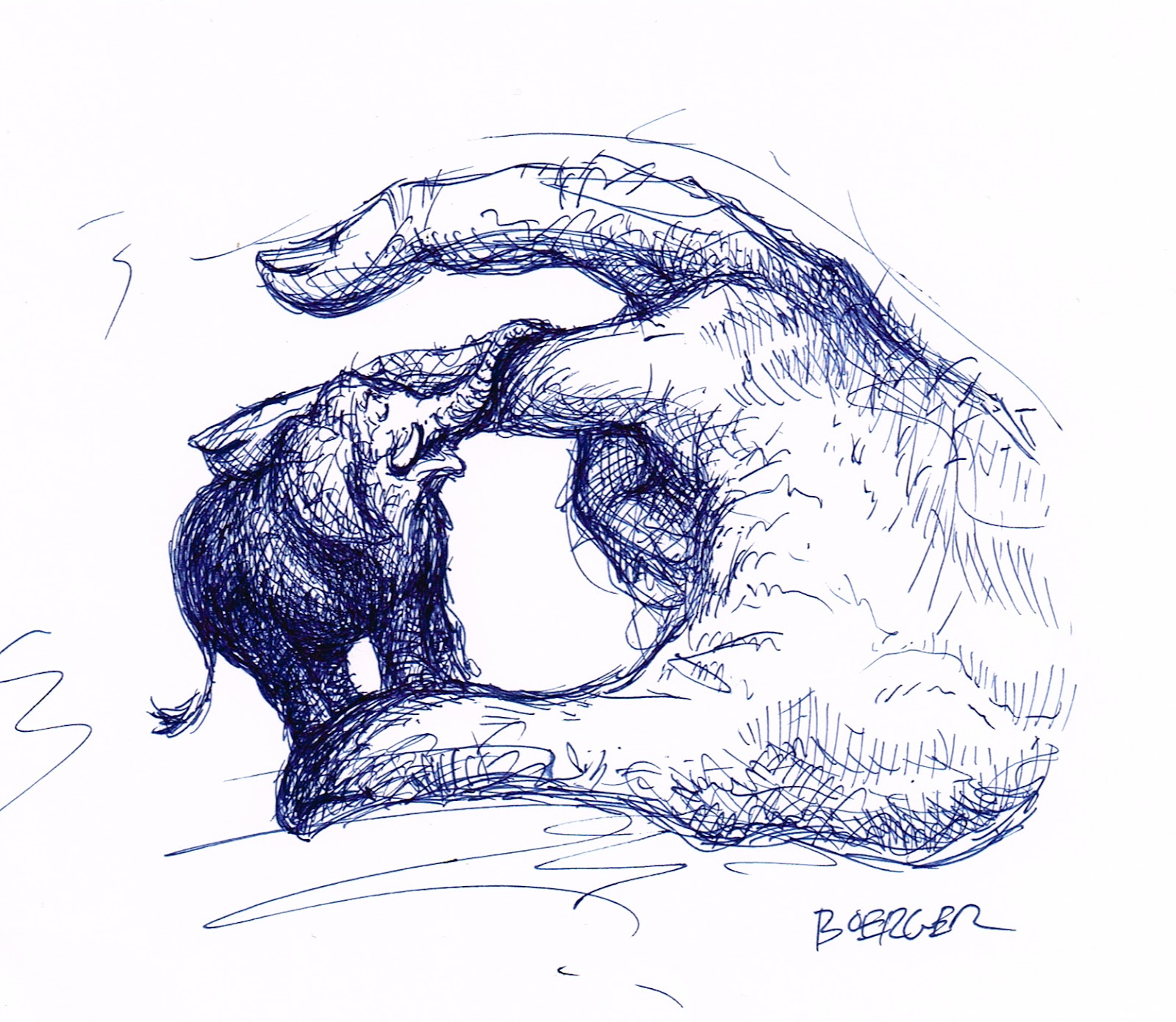 Andy's Art: Absurd Drawings