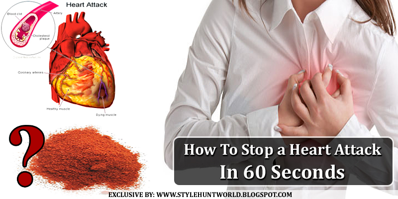 How To Stop A Heart Attack In 60 Seconds Style Hunt World
